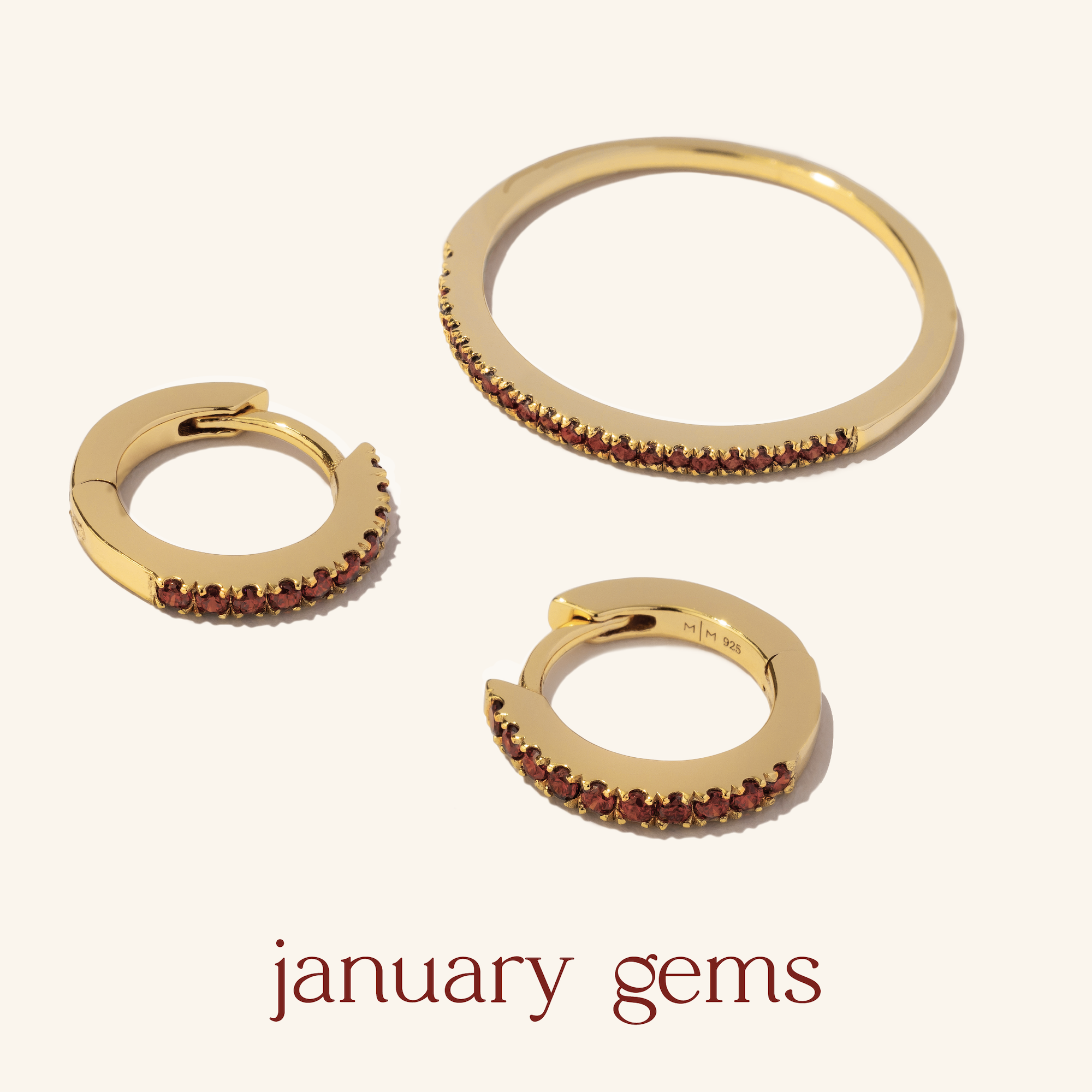 January Gems – Made By Mary