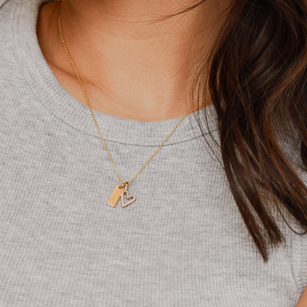 Personalized Necklaces – Made By Mary