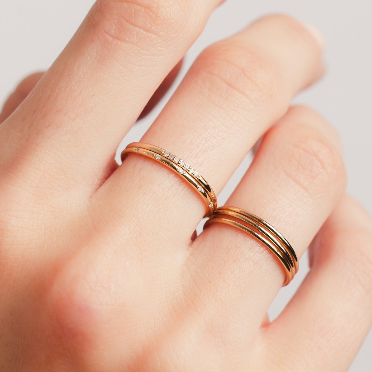 Stylish Handcrafted Stacking Rings: Timeless & Unique Designs for All ...