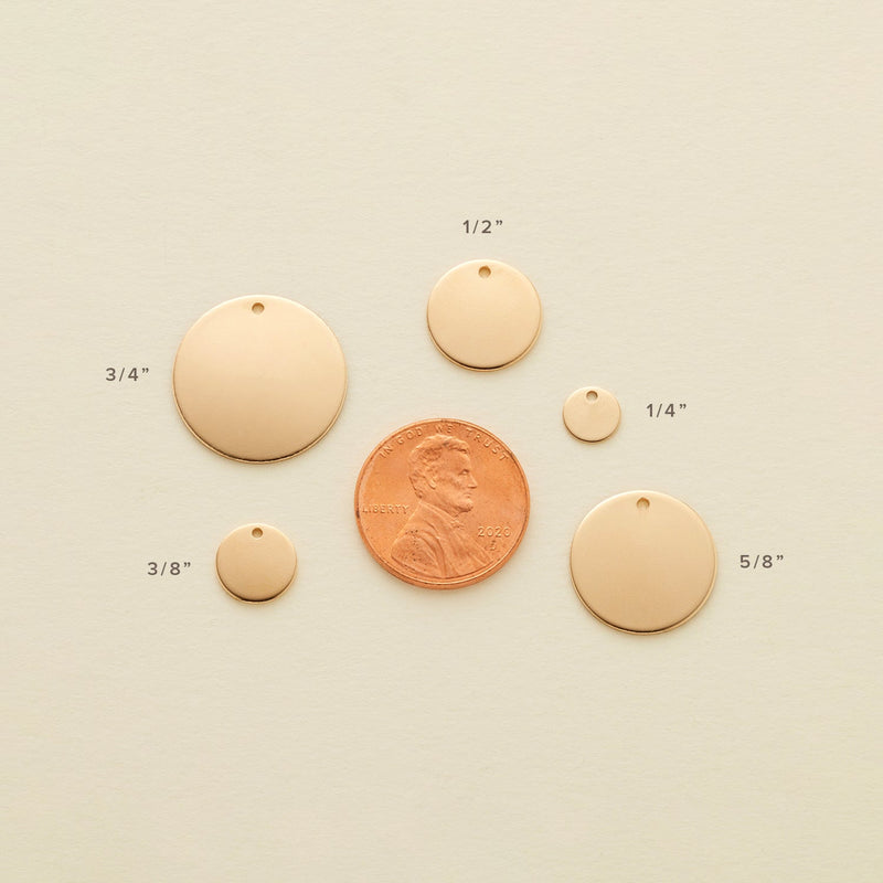 Jewelry Sizing Chart - Made by Mary Custom Bar & Disc Necklaces – Made ...