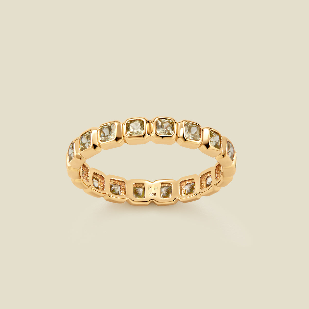 August Birthstone Eternity Ring – Made By Mary