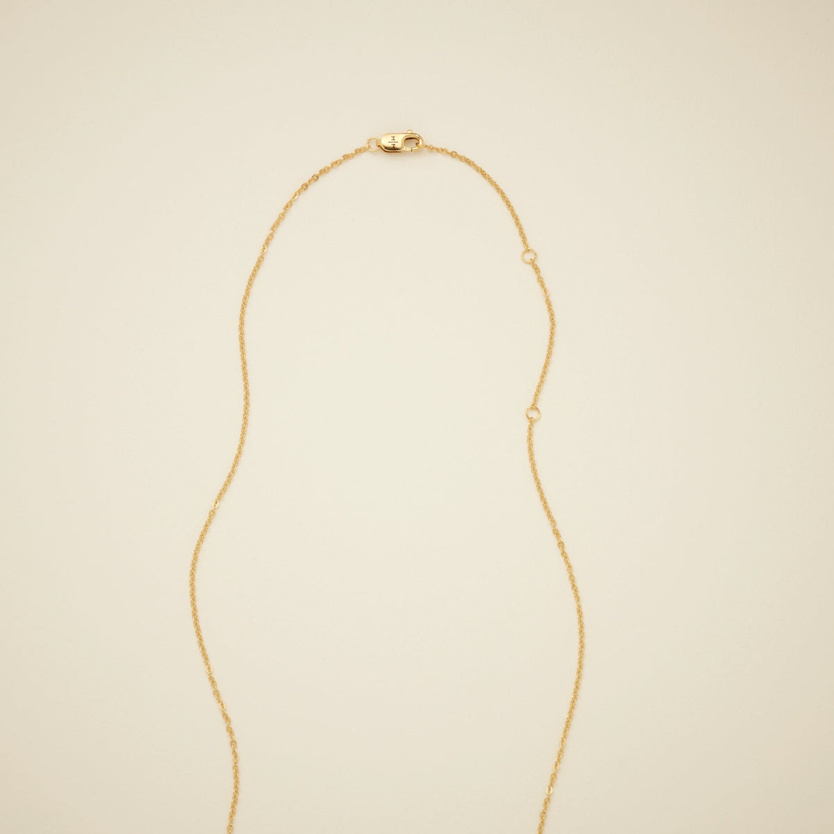 Made By Mary Birth Flower Stacker Necklace—1/2" Disc | Hand Stamped