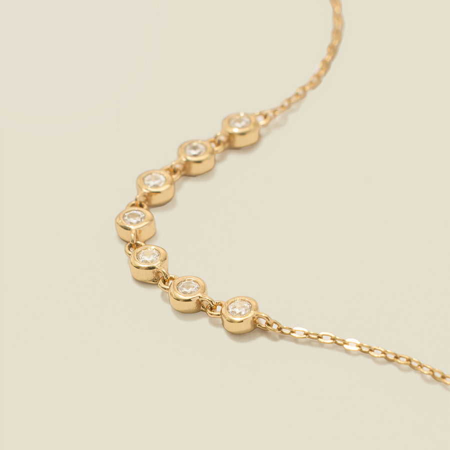 CZ Poppy Bracelet – Made By Mary