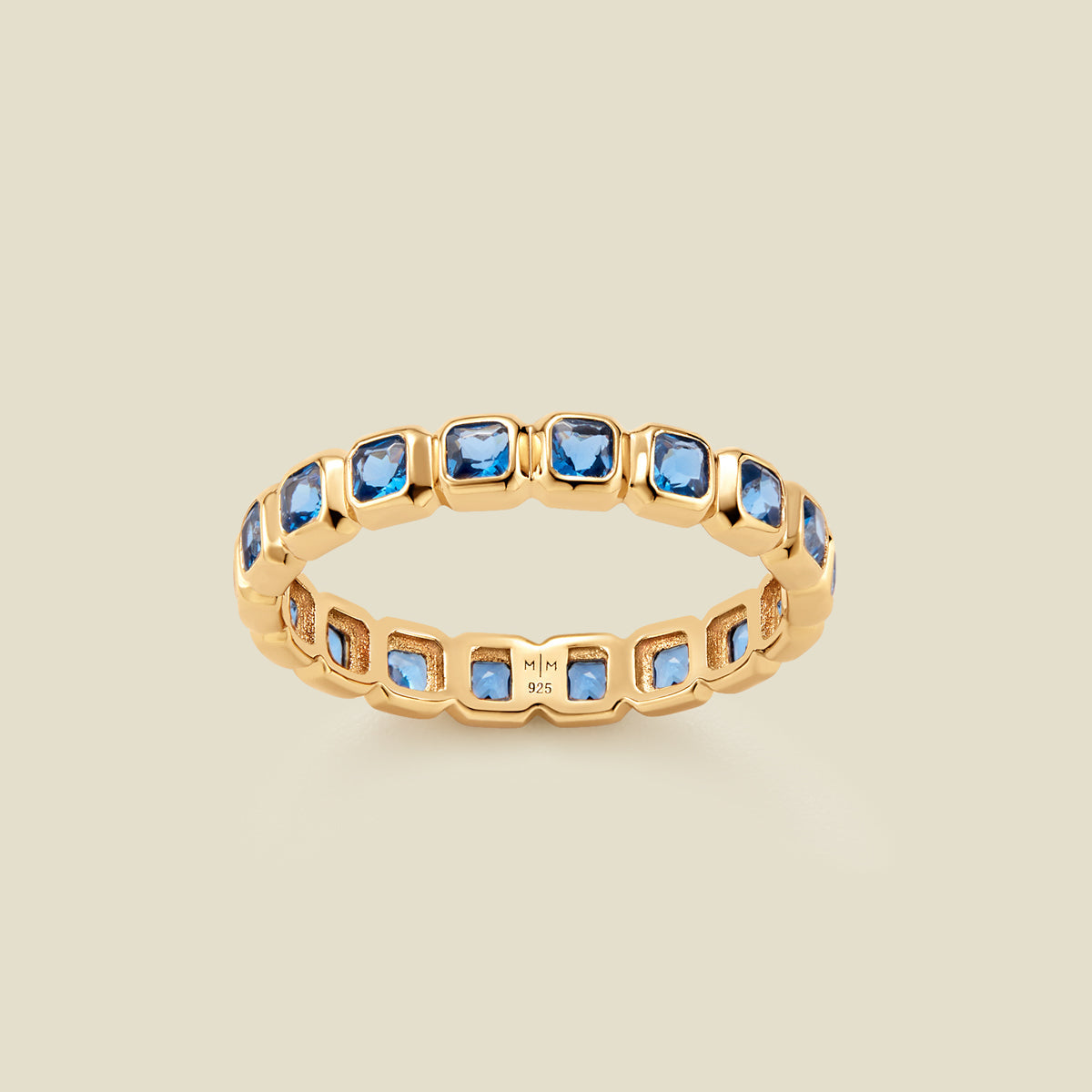 December Birthstone Eternity Ring – Made By Mary
