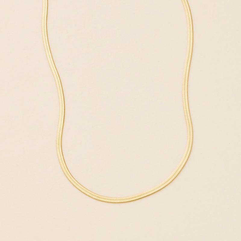 Hera Chain Necklace - 1.9mm & 3mm – Made By Mary