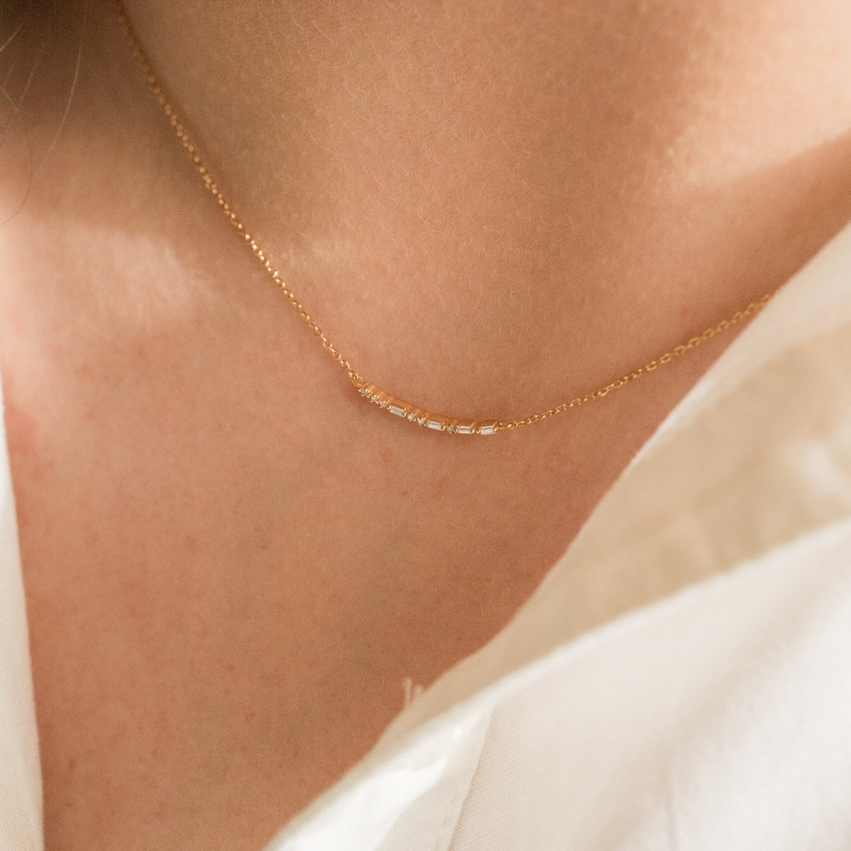 ILY Morse Code Necklace – Made By Mary