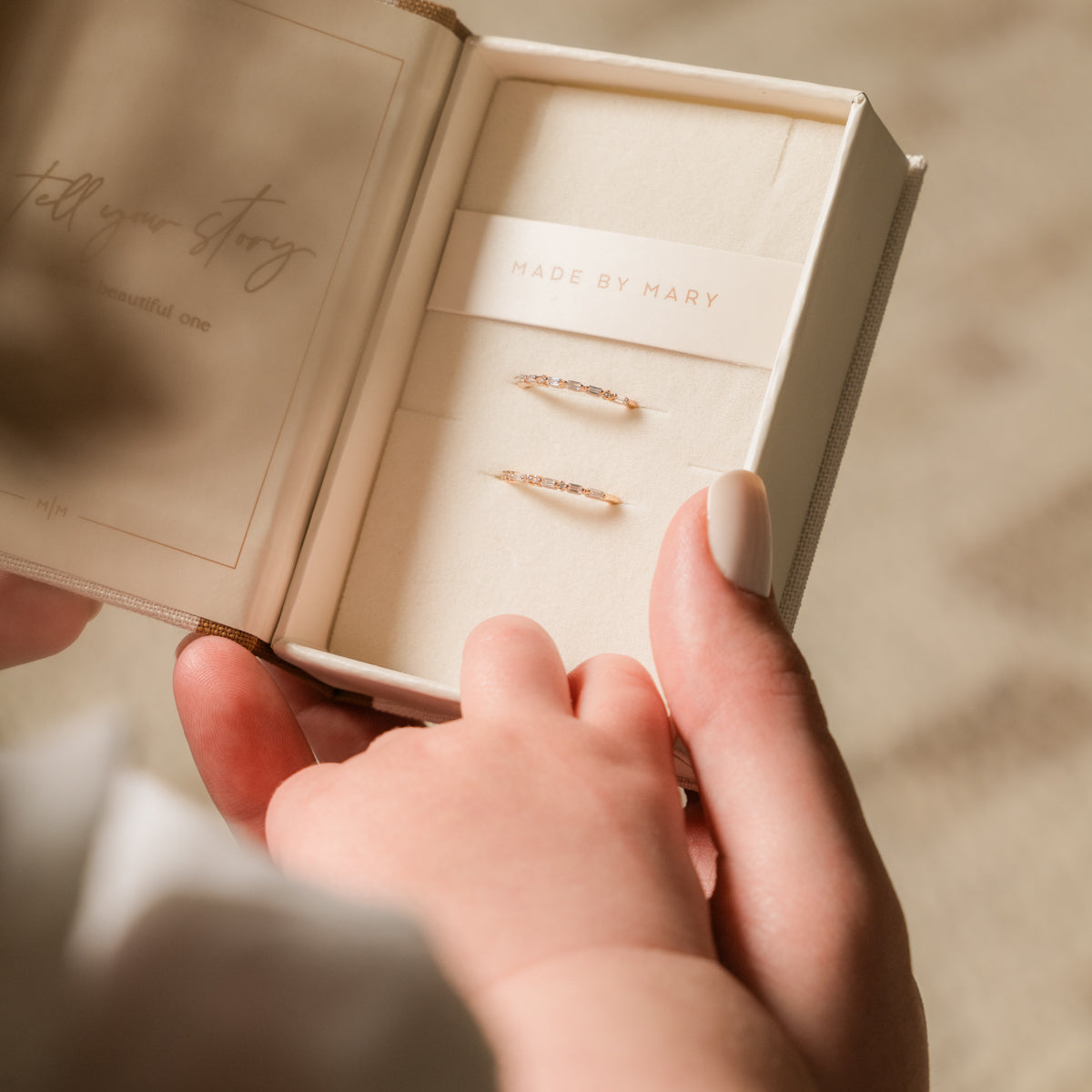 ILY Morse Code Ring – Made By Mary