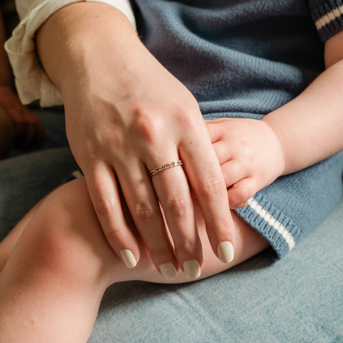 ILY Morse Code Ring – Made By Mary