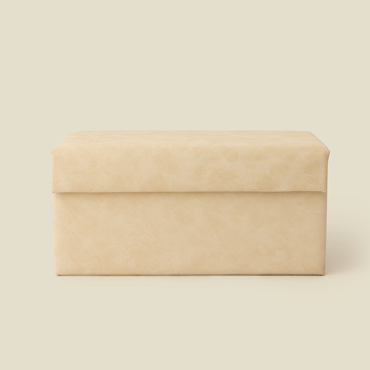 Made By Mary Jewelry Box | Vegan Leather, Removable Trays, Spacious