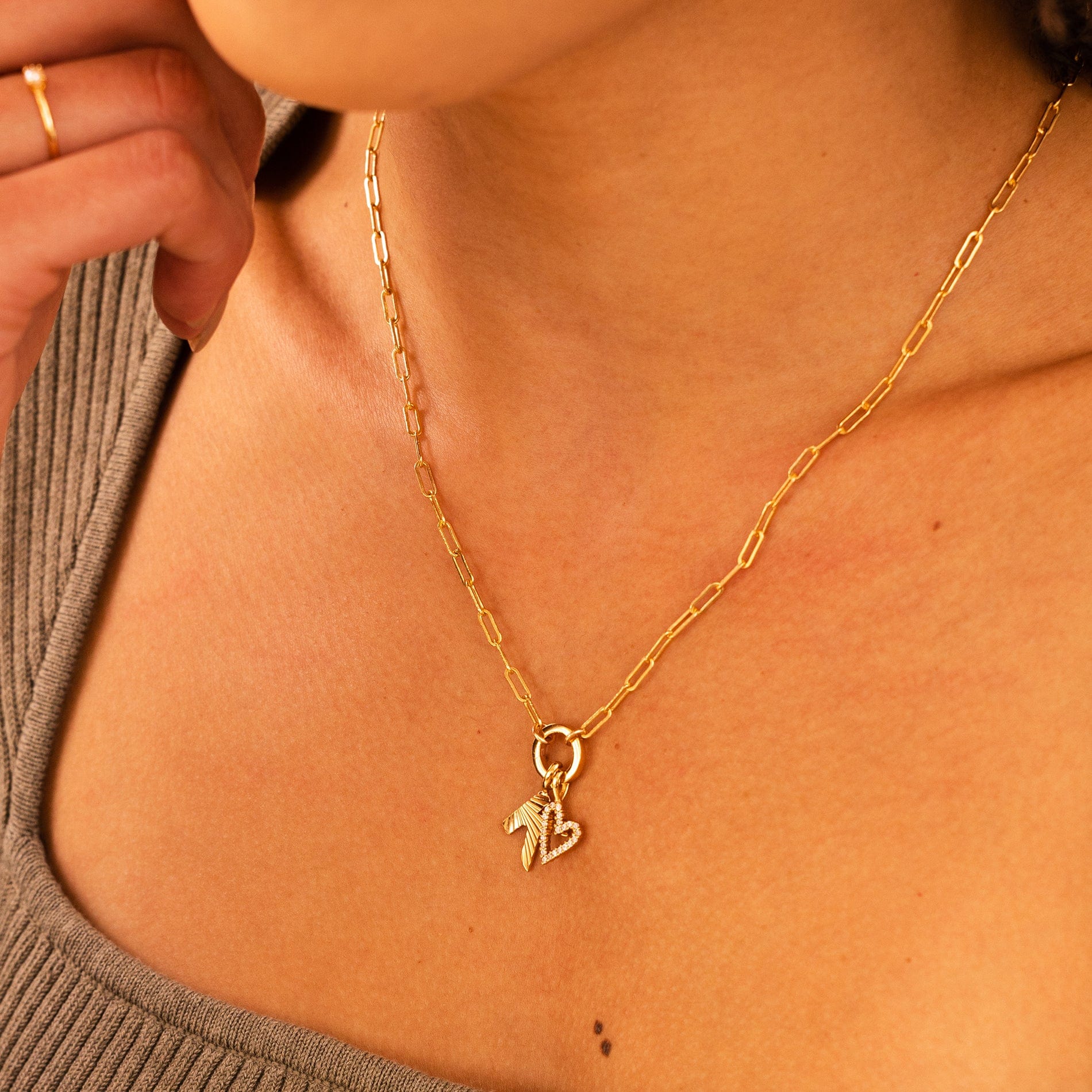 Jude Charm Necklace – Made By Mary
