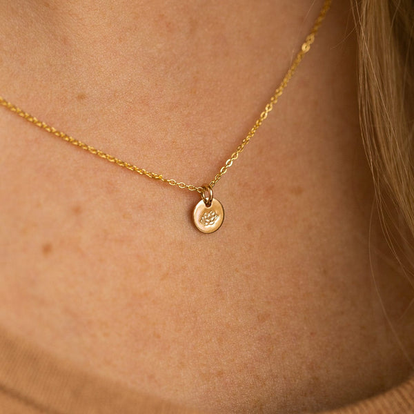 Charming Handcrafted Disc Necklaces: Timeless & Unique Designs for All ...
