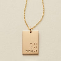 Charming Handcrafted Rectangle Necklaces: Timeless & Unique Designs for ...