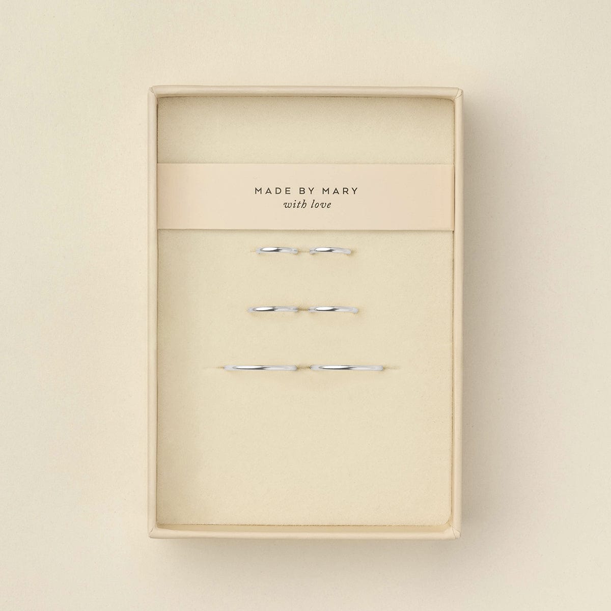 Live In Hoops Trio Set – Made By Mary