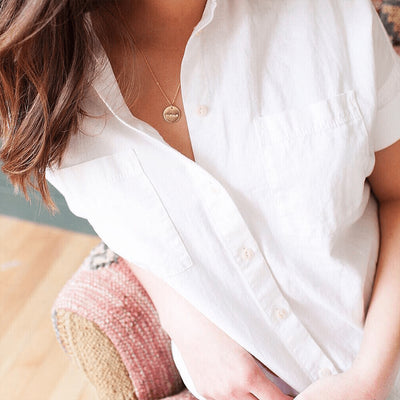 Charming Handcrafted Disc Necklaces: Timeless & Unique Designs for All ...