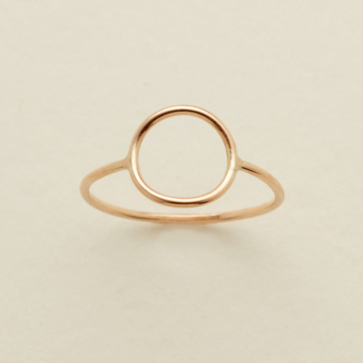 Made By Mary Meridian Ring | Minimal, Expressive, Handmade, Stackable