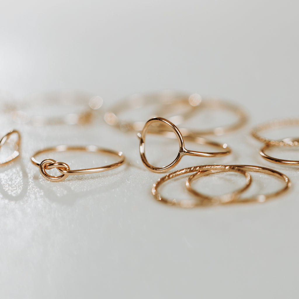 Made By Mary Meridian Ring | Minimal, Expressive, Handmade, Stackable