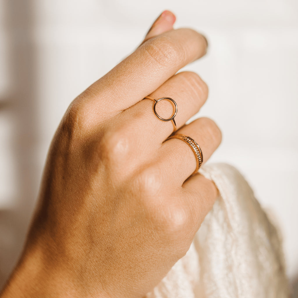 Made By Mary Meridian Ring | Minimal, Expressive, Handmade, Stackable