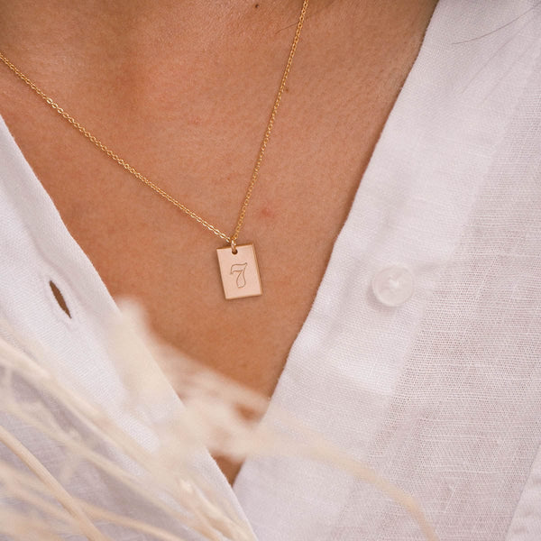 Charming Handcrafted Rectangle Necklaces: Timeless & Unique Designs for ...