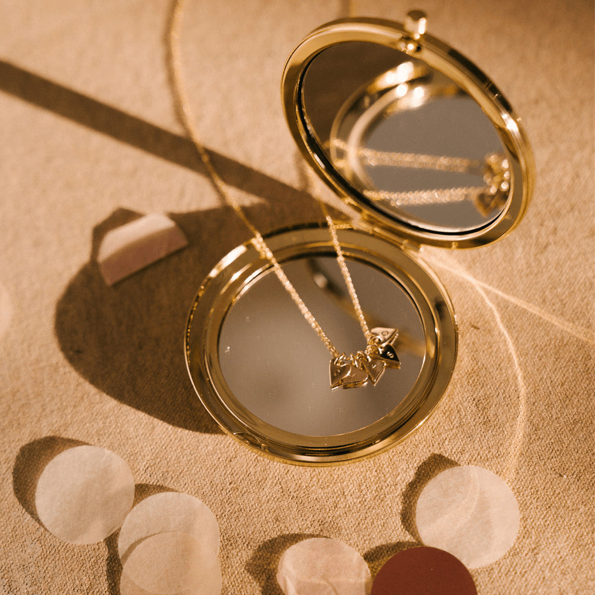 Mini Sweetheart Stacker Necklace – Made By Mary