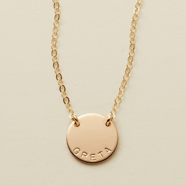 Charming Handcrafted Disc Necklaces: Timeless & Unique Designs for All ...