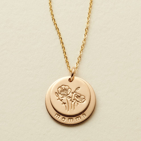 Charming Handcrafted Disc Necklaces: Timeless & Unique Designs for All ...