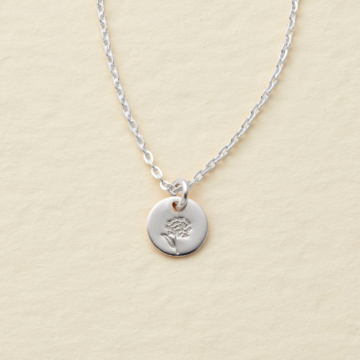 October Birth Flower Necklace | Gold, Rose Gold, Silver | Birth Flower ...