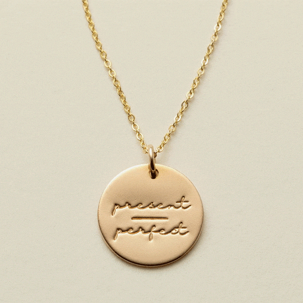 Charming Handcrafted Disc Necklaces: Timeless & Unique Designs for All ...