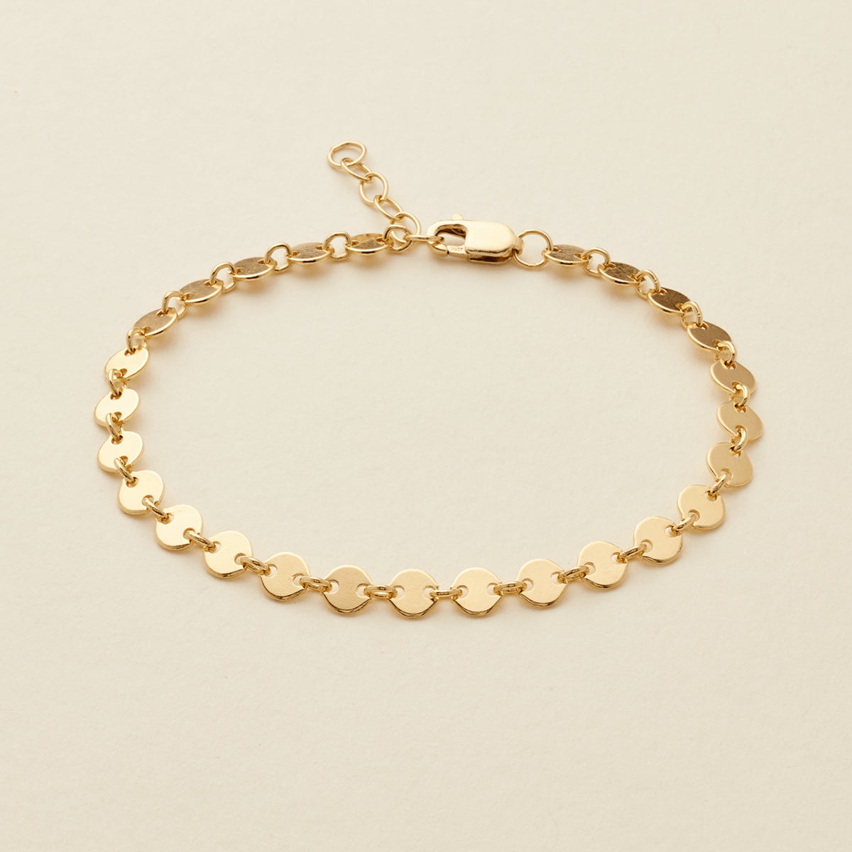 Made By Mary Poppy Bracelet | Minimal, Stackable, Comes w/ Extender