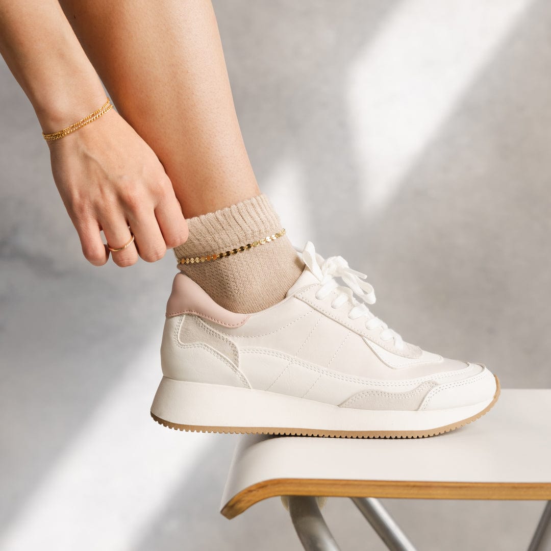 Made By Mary Poppy Anklet | Minimal, Shimmery, Comes w/ Extender