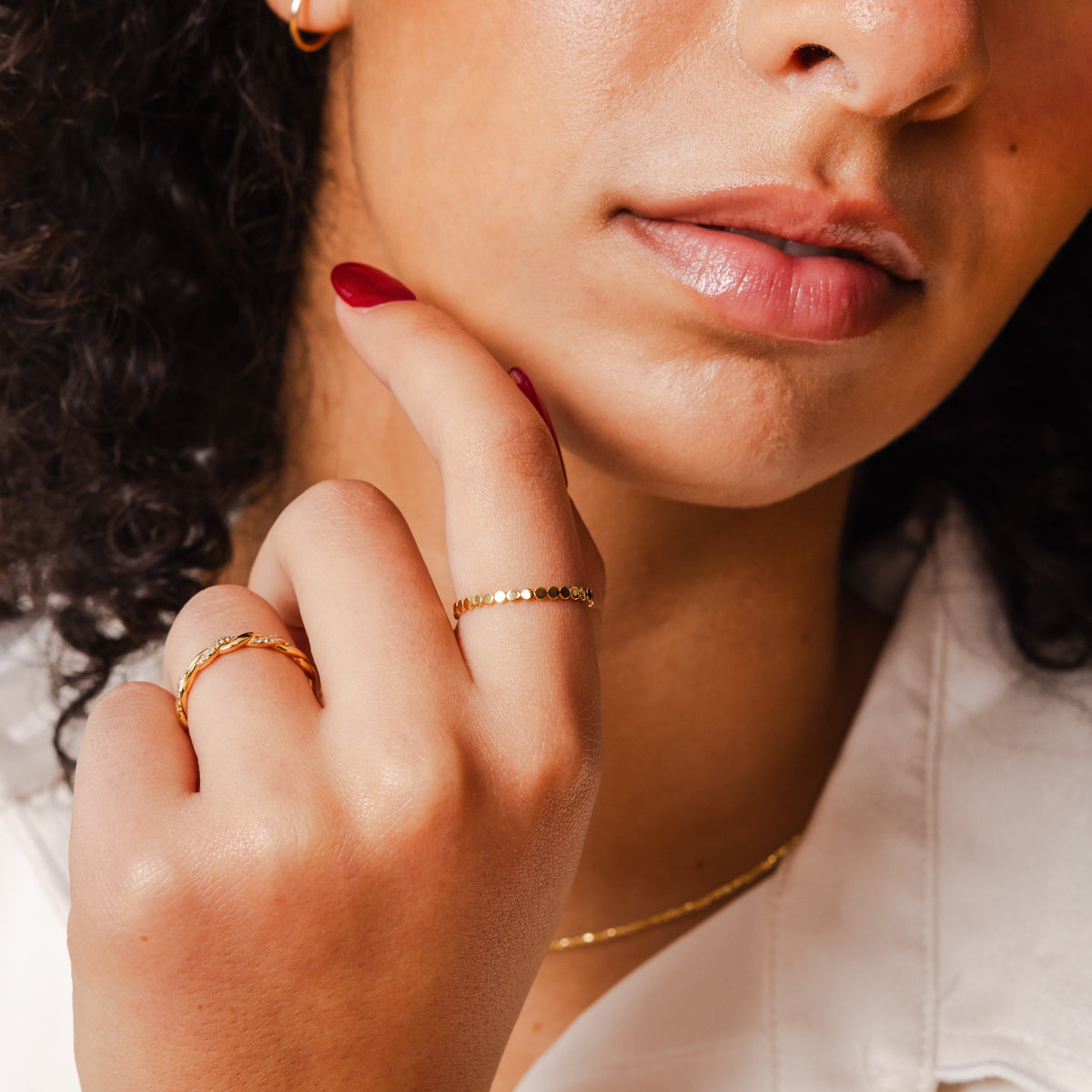 Made By Mary Poppy Ring | Statement Piece, Handmade w/ Love, Dainty