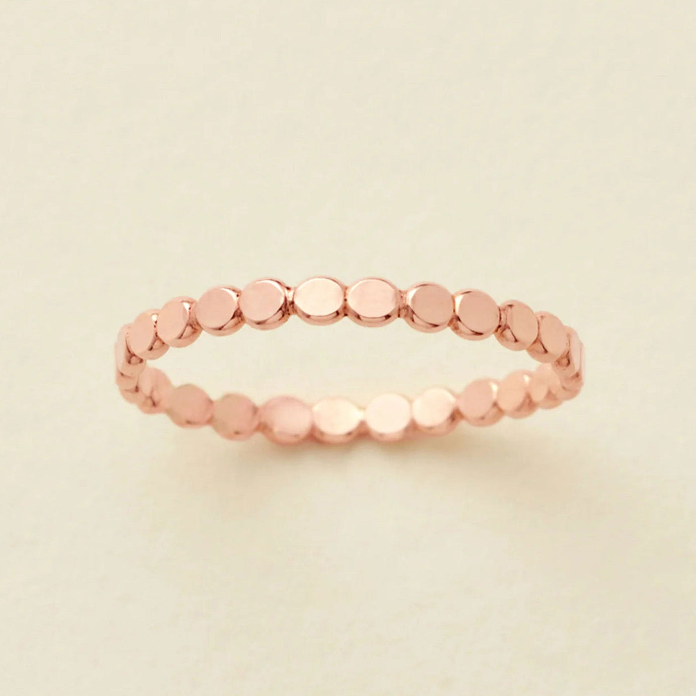 Made By Mary Poppy Ring | Statement Piece, Handmade w/ Love, Dainty
