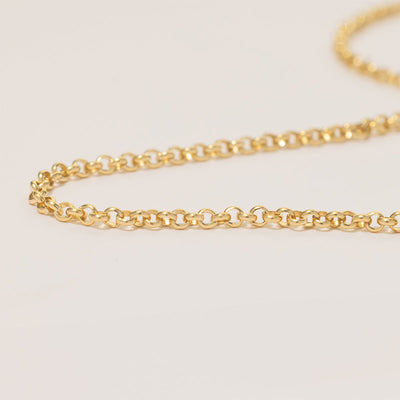 Rolo Chain Bracelet – Made By Mary