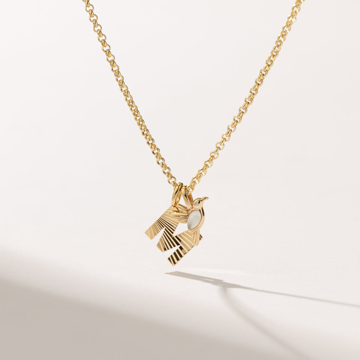 Rolo Chain Necklace – Made By Mary