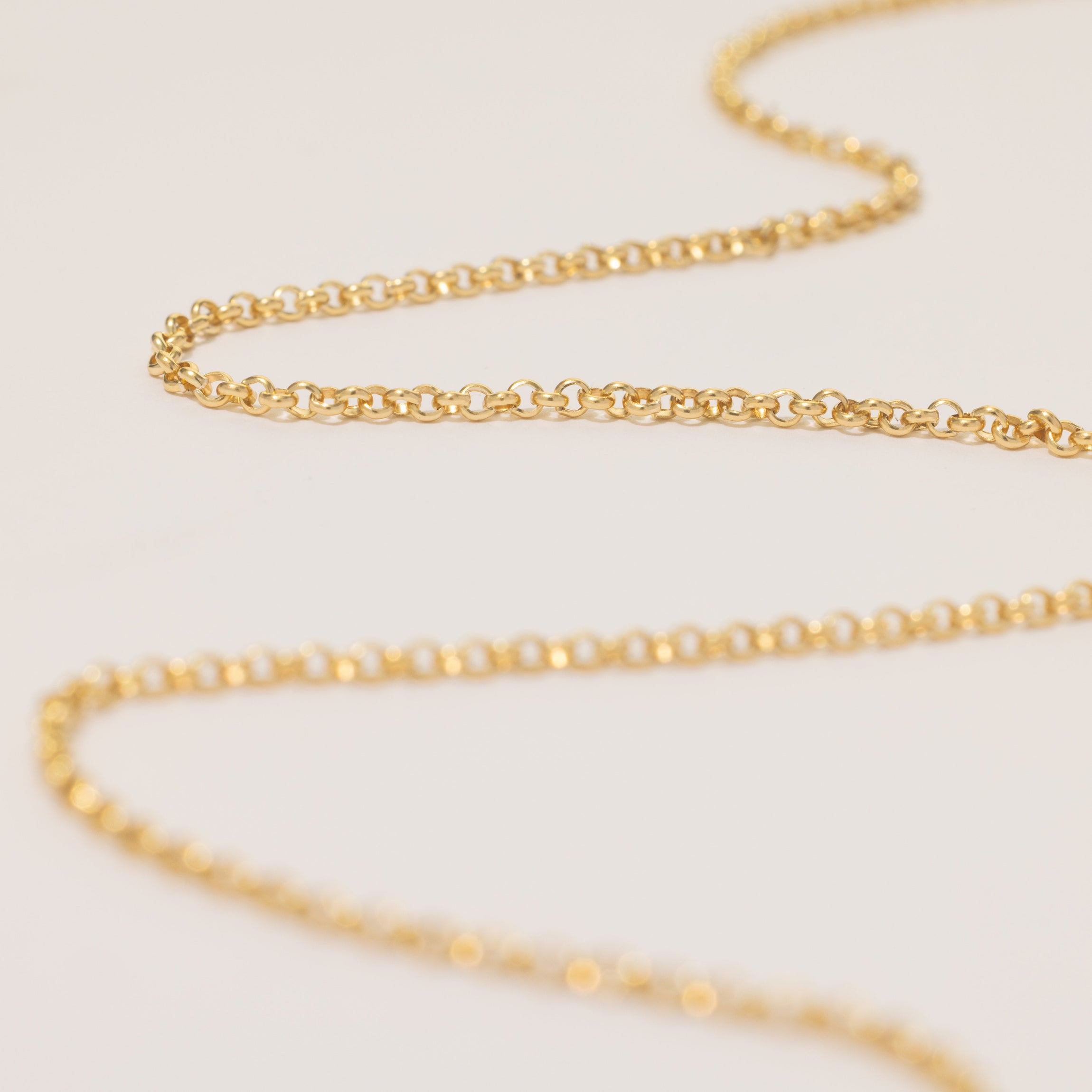 Rolo Chain Necklace – Made By Mary