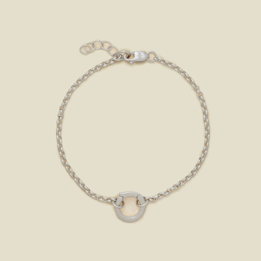 Rolo Charm Bracelet – Made By Mary