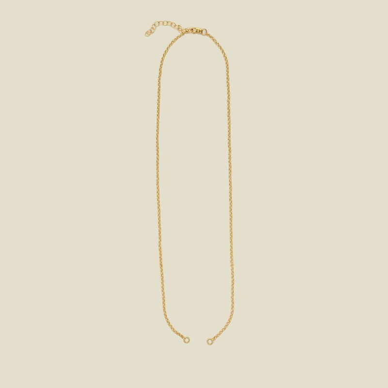 Rolo Charm Necklace – Made By Mary