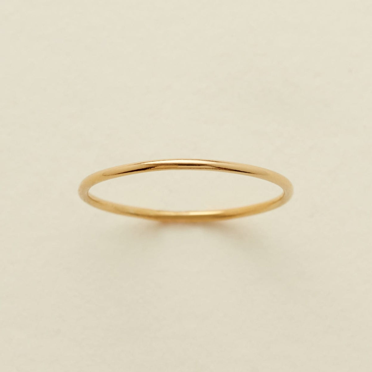 Made By Mary Round Stacking Ring | Simple, Stackable, Classic Design