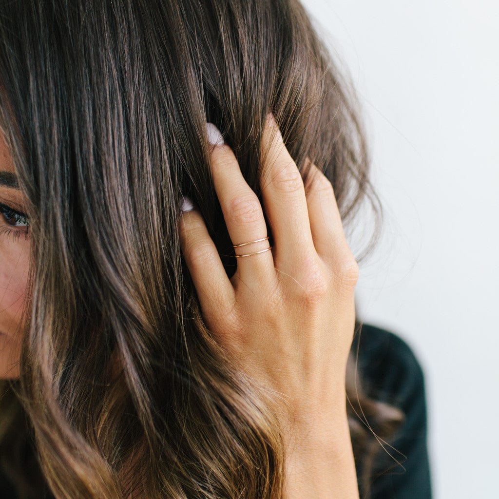 Made By Mary Round Stacking Ring | Simple, Stackable, Classic Design