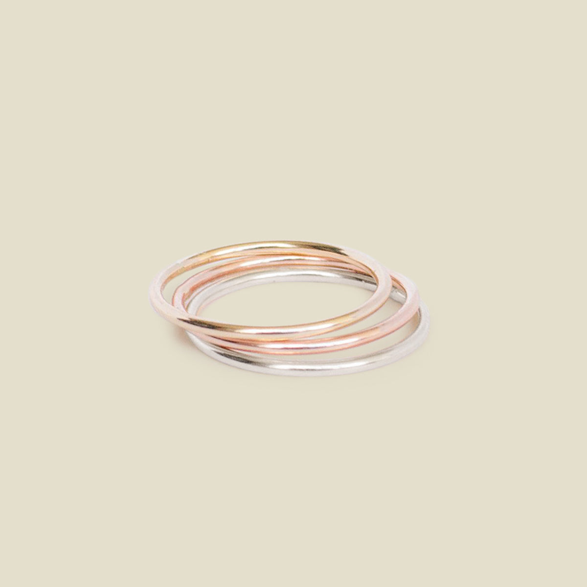 Made By Mary Round Stacking Ring | Simple, Stackable, Classic Design