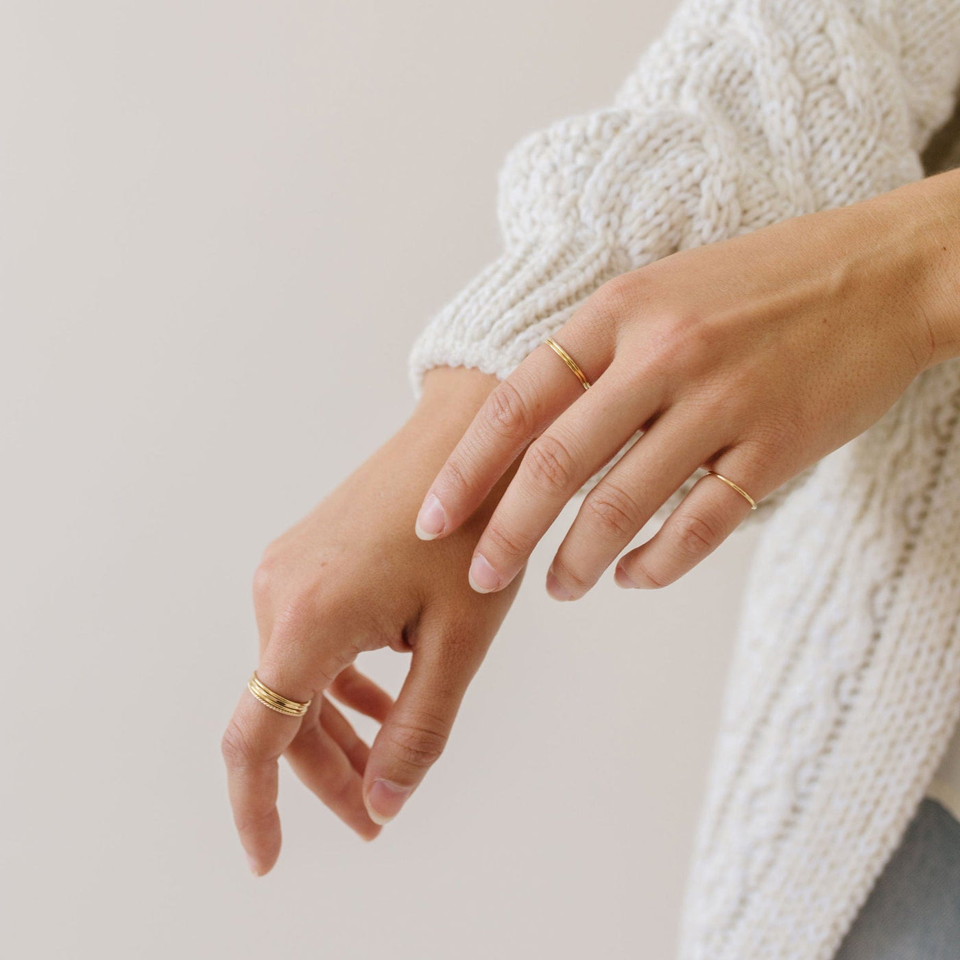 Made By Mary Round Stacking Ring | Simple, Stackable, Classic Design