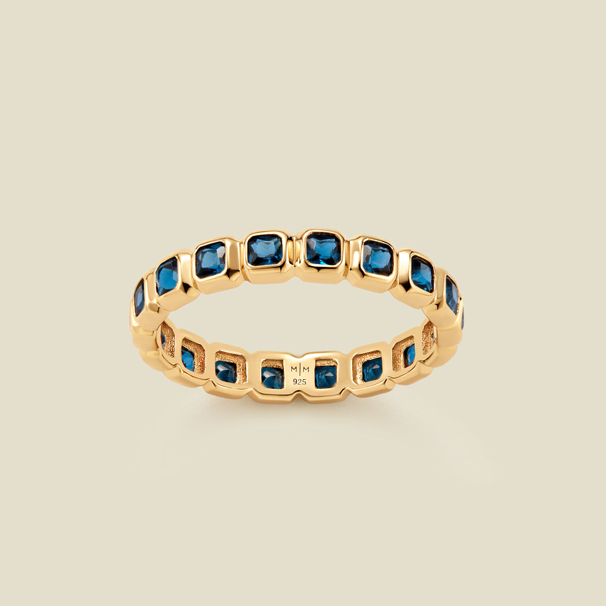 September Birthstone Eternity Ring – Made By Mary