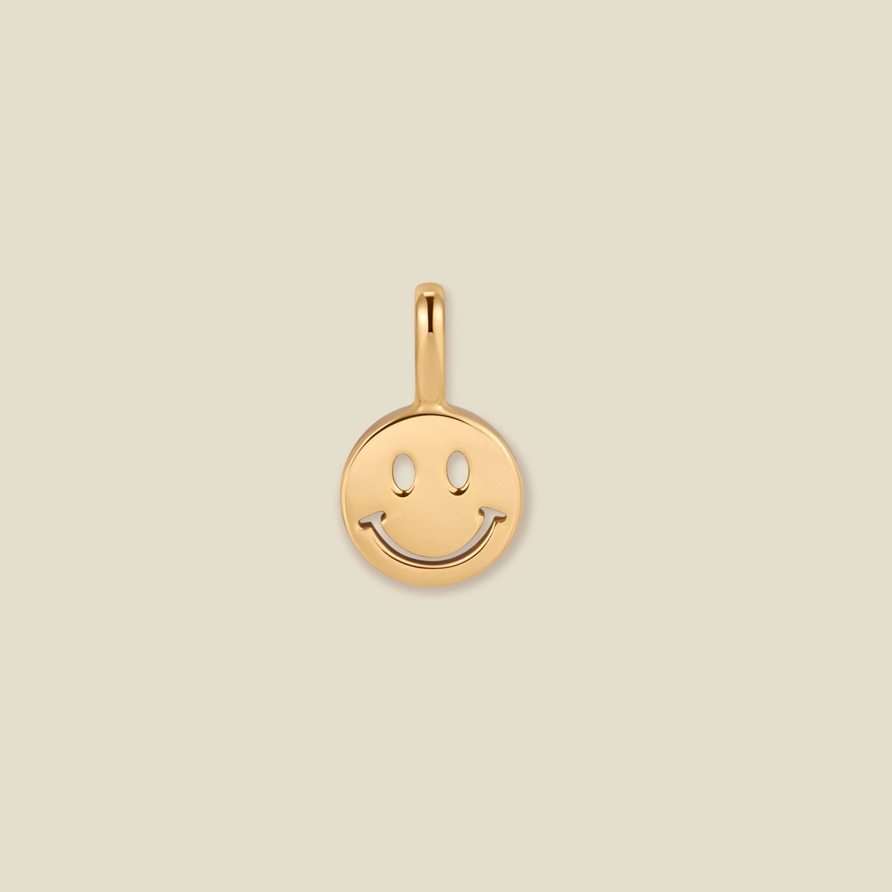 Smiley Face Charm | Made By Mary